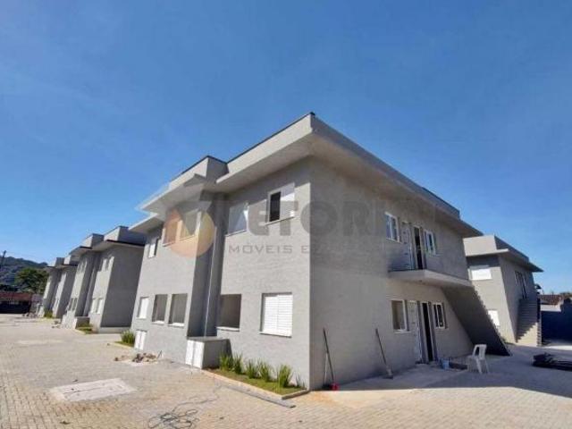 Apartamento com 1 dormitório à venda, 42 m² por R$ 265.000,00 Massaguaçu Caraguatatuba/SP