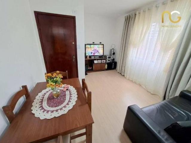 Apartamento com 1 dormitório à venda, 42 m² por R$ 265.000,00 Vila Guilhermina Praia Grande/SP