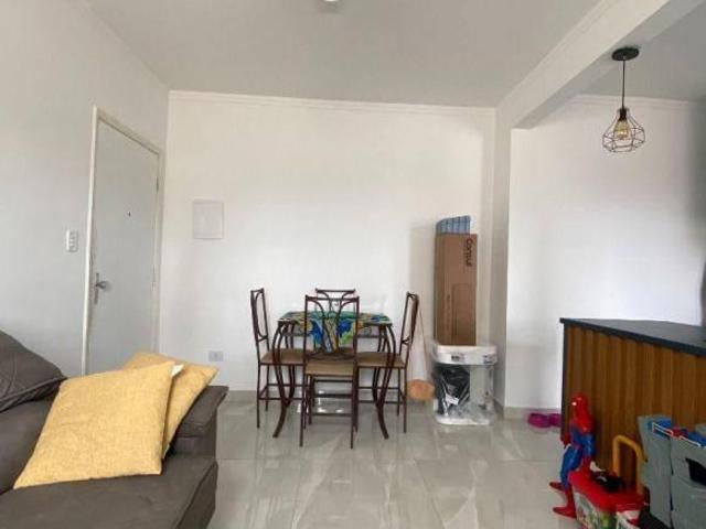Apartamento com 1 dormitório à venda, 42 m² por R$ 270.000 Aviação Praia Grande/SP