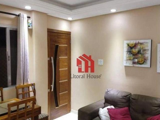 Apartamento à venda, 42 m² por R$ 270.000,00 Centro São Vicente/SP