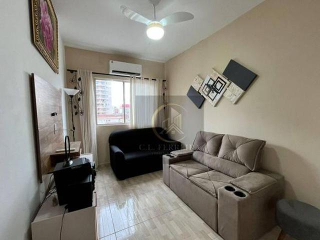 Apartamento com 1 dormitório à venda, 42 m² por R$ 270.000,00 Tupi Praia Grande/SP