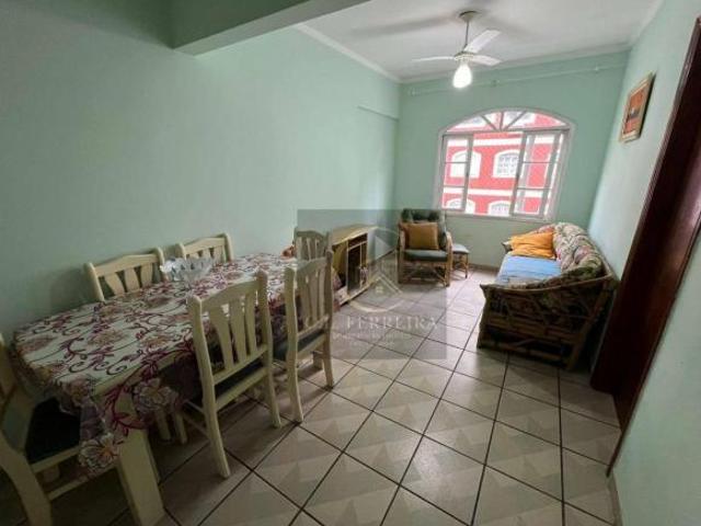 Apartamento com 1 dormitório à venda, 42 m² por R$ 275.000 Tupi Praia Grande/SP