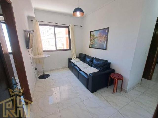 Apartamento com 1 dormitório à venda, 42 m² por R$ 275.000,00 Aviação Praia Grande/SP
