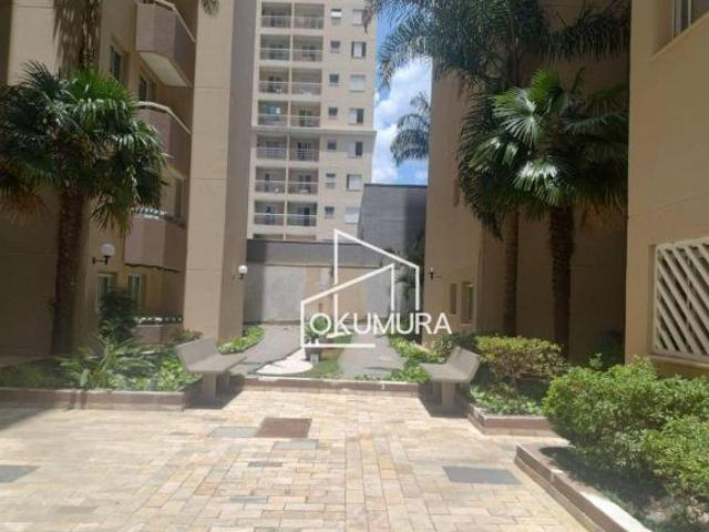 Apartamento com 1 dormitório à venda, 42 m² por R$ 275.000,00 Vila Gonçalves São Bernardo do Cam