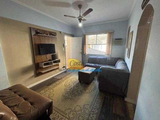 Apartamento com 1 dormitório à venda, 42 m² por R$ 285.000 Boqueirão Praia Grande/SP