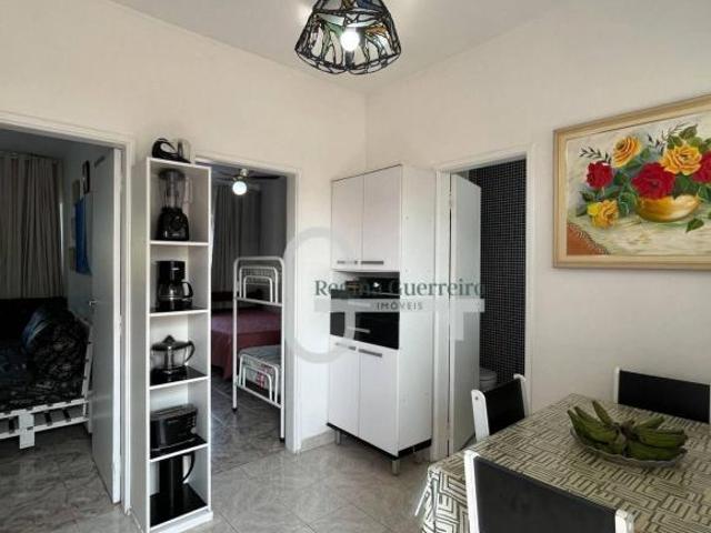 Apartamento com 1 dormitório à venda, 42 m² por R$ 285.000,00 Centro Peruíbe/SP