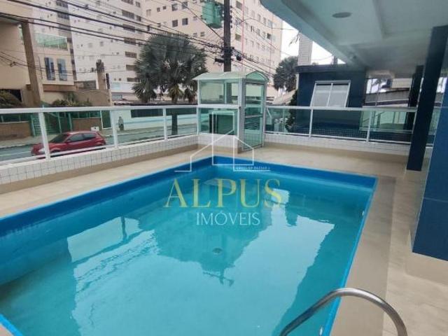 Apartamento com 1 dormitório à venda, 42 m² por R$ 290.000,00 Vilamar Praia Grande/SP