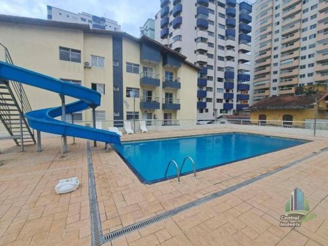 Apartamento com 1 dormitório à venda, 42 m² por R$ 297.000,00 Aviação Praia Grande/SP