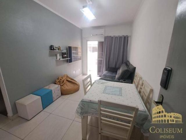 Apartamento com 1 dormitório à venda, 42 m² por R$ 297.000,00 Aviação Praia Grande/SP