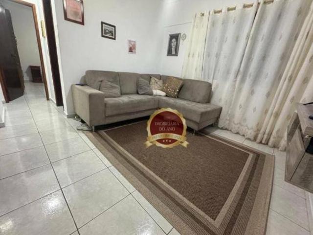 Apartamento com 1 dormitório à venda, 42 m² por R$ 300.000,00 Aviação Praia Grande/SP