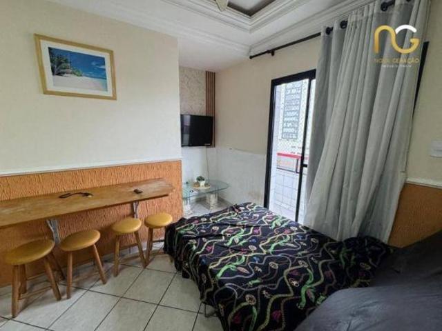 Apartamento com 1 dormitório à venda, 42 m² por R$ 300.000,00 Tupi Praia Grande/SP