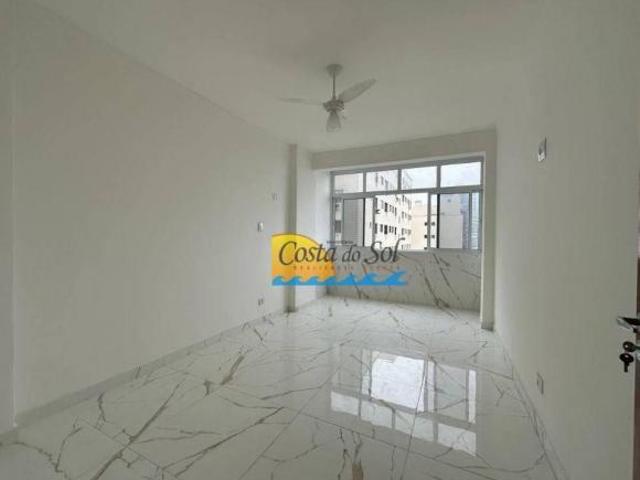 Apartamento com 1 dormitório à venda, 42 m² por R$ 300.000,00 Vila Guilhermina Praia Grande/SP
