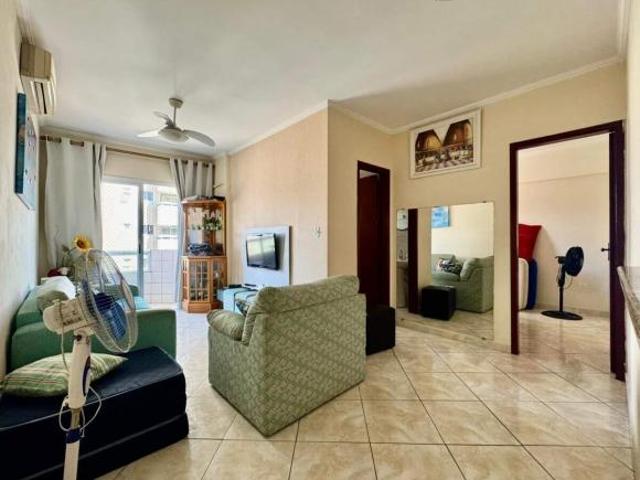 Apartamento com 1 dormitório à venda, 42 m² por R$ 310.000,00 Mirim Praia Grande/SP