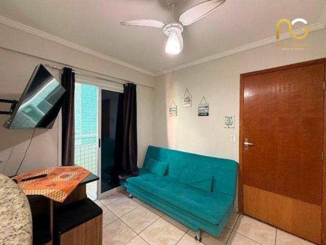 Apartamento com 1 dormitório à venda, 42 m² por R$ 310.000,00 Boqueirão Praia Grande/SP