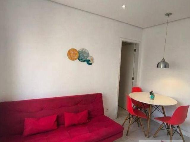 Apartamento com 1 dormitório à venda, 42 m² por R$ 310.000,00 Boqueirão Santos/SP