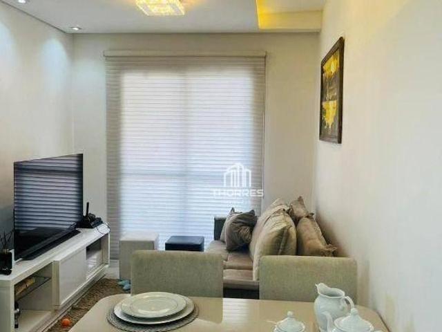 Apartamento com 1 dormitório à venda, 42 m² por R$ 310.000,00 Vila Gonçalves São Bernardo do Cam