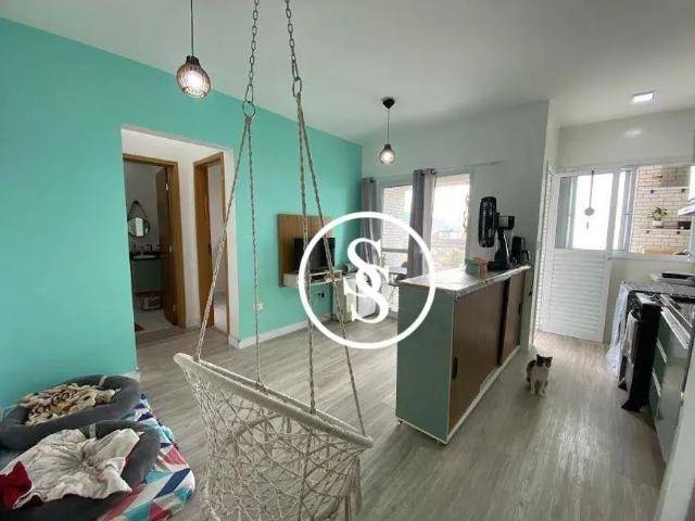 Apartamento com 1 dormitório à venda, 42 m² por R$ 310.000,00 Vilamar Praia Grande/SP