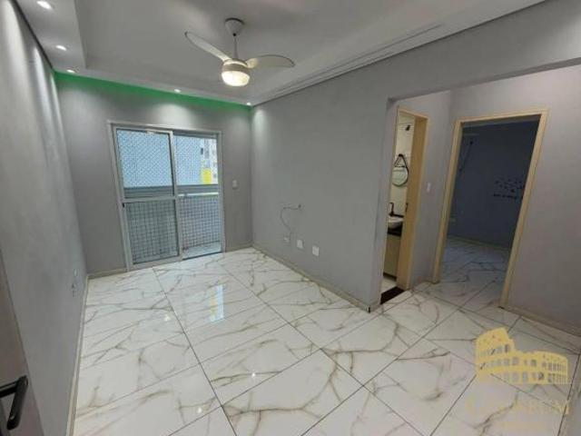 Apartamento com 1 dormitório à venda, 42 m² por R$ 320.000,00 Mirim Praia Grande/SP
