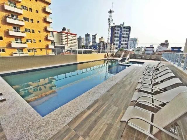 Apartamento com 1 dormitório à venda, 42 m² por R$ 320.000,00 Aviação Praia Grande/SP