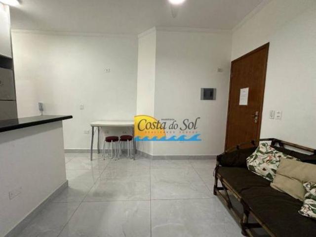 Apartamento com 1 dormitório à venda, 42 m² por R$ 320.000,00 Boqueirão Praia Grande/SP