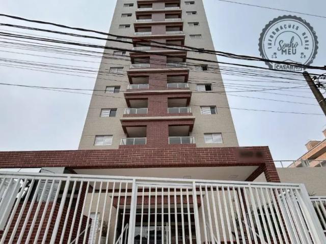 Apartamento com 1 dormitório à venda, 42 m² por R$ 350.000,00 Aviação Praia Grande/SP