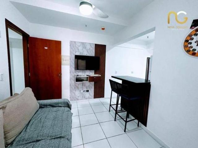 Apartamento com 1 dormitório à venda, 42 m² por R$ 330.000,00 Boqueirão Praia Grande/SP