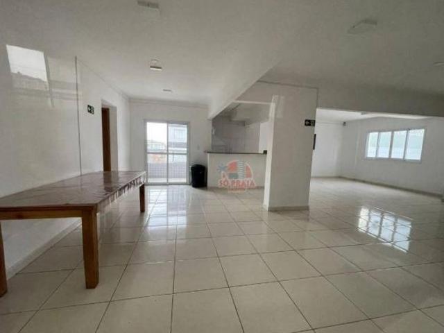 Apartamento com 1 dormitório à venda, 42 m² por R$ 345.000 Maracanã Praia Grande/SP