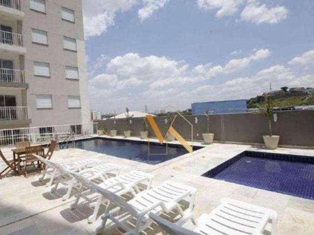 Apartamento com 1 dormitório à venda, 42 m² por R$ 349.000 Vila Galvão Guarulhos/SP