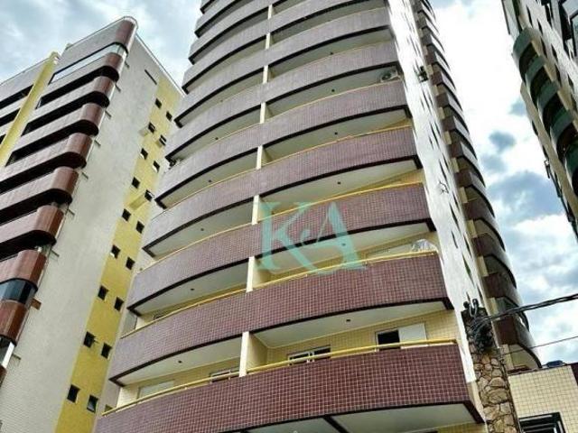 Apartamento com 1 dormitório à venda, 42 m² por R$ 365.000,00 Vila Guilhermina Praia Grande/SP