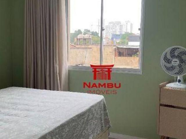 Apartamento com 1 dormitório à venda, 42 m² por R$ 370.000 Vila Jordanópolis São Bernardo do Cam