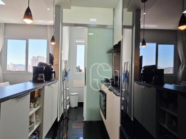Apartamento com 1 dormitório à venda, 42 m² por R$ 370.000,00 Vila Galvão Guarulhos/SP