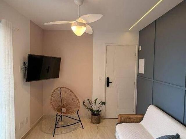 Apartamento à venda, 42 m² por R$ 375.000,00 Aviação Praia Grande/SP
