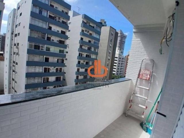 Apartamento com 1 dormitório à venda, 42 m² por R$ 385.000,00 Gonzaga Santos/SP