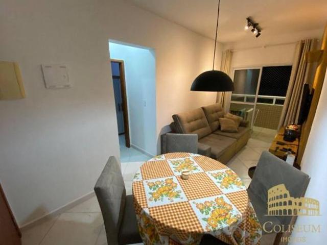Apartamento com 1 dormitório à venda, 42 m² por R$ 385.000,00 Vila Assunção Praia Grande/SP