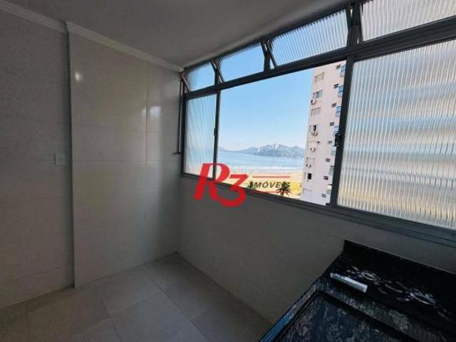Apartamento com 1 dormitório à venda, 42 m² por R$ 390.000,00 José Menino Santos/SP