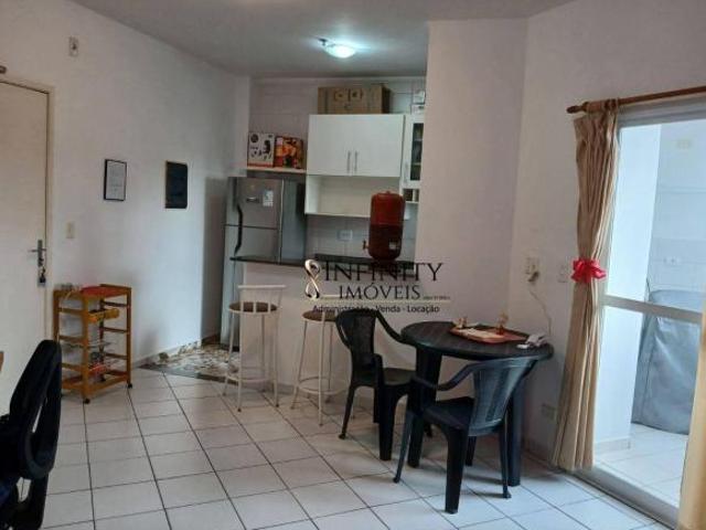 Apartamento com 1 dormitório à venda, 43,00 m² por R$ 440.000 Vila Adyana São José dos Campos/SP
