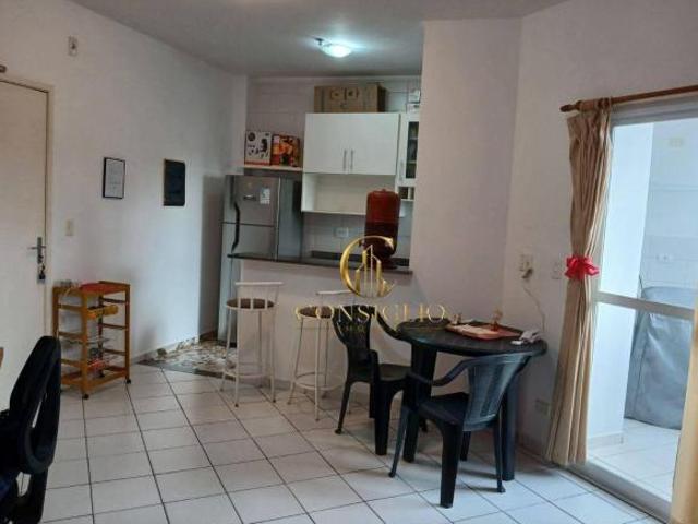 Apartamento com 1 dormitório à venda, 43,00 m² por R$ 440.000 Vila Adyana São José dos Campos/SP