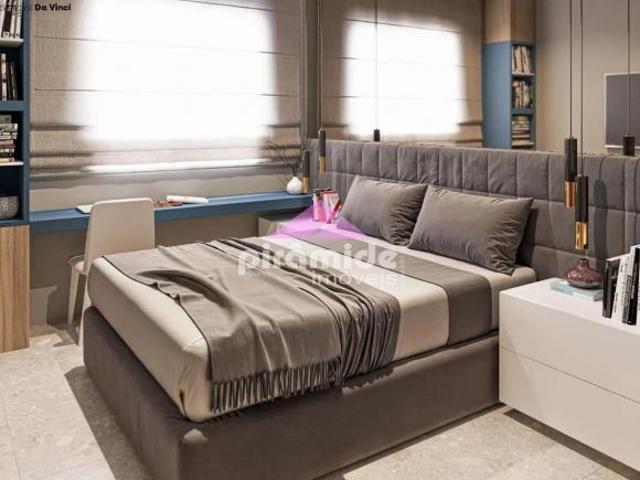 Apartamento com 1 dormitório à venda, 43,36m² por R$ 362.060,15 Centro São José dos Campos/SP