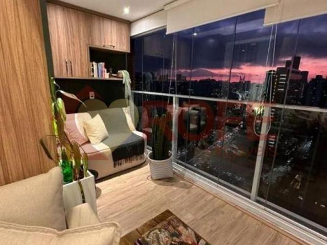 Apartamento com 1 dormitório à venda, 43 m² Brooklin São Paulo/SP
