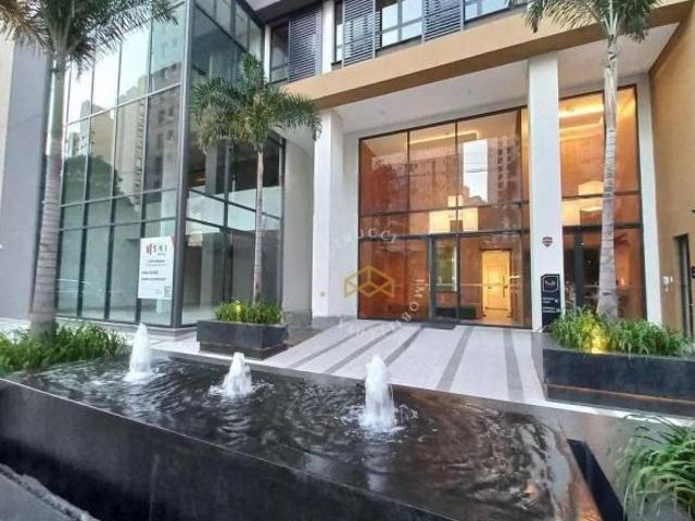 Apartamento com 1 dormitório à venda, 43 m² Cambuí Campinas/SP