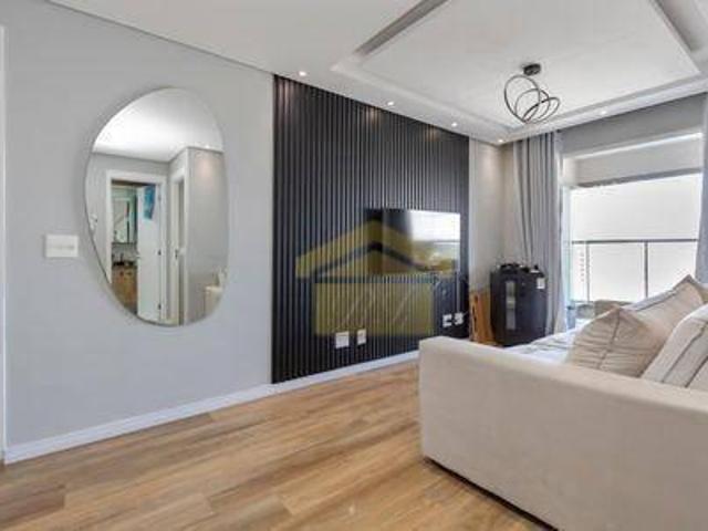 Apartamento com 1 dormitório à venda, 43 m² em Santo Amaro