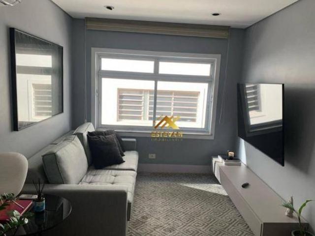 Apartamento com 1 dormitório à venda, 43 m² Jardim América São Paulo/SP