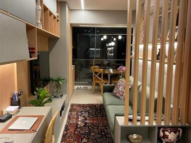 Apartamento com 1 dormitório à venda, 43 m² no Brooklin
