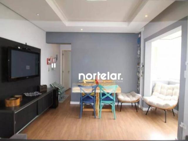 Apartamento com 1 dormitório à venda, 43 m² por R$ 405.000,00 Casa Verde São Paulo/SP