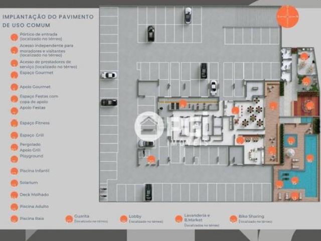 Apartamento com 1 dormitório à venda, 43 m² por R$ 416.452,00 Quinta da Primavera Ribeirão Preto