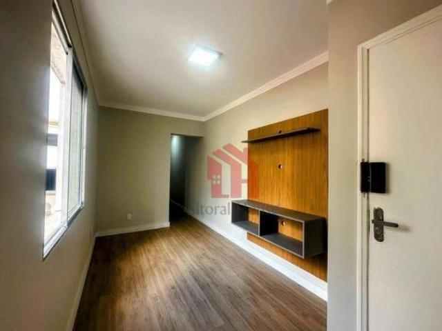 Apartamento com 1 dormitório à venda, 43 m² por R$ 445.000,00 Boqueirão Santos/SP