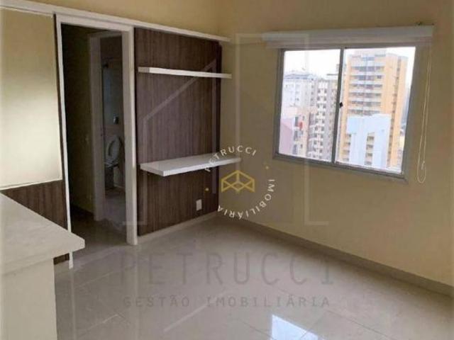 Apartamento com 1 dormitório à venda, 43 m² por R$ 450.000,00 Cambuí Campinas/SP