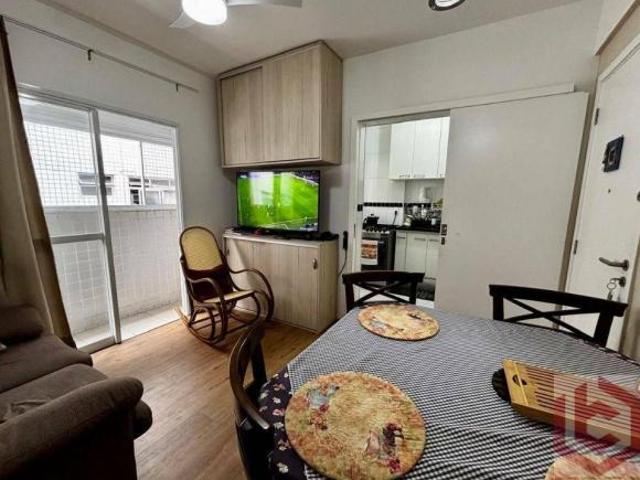 Apartamento com 1 dormitório à venda, 43 m² por R$ 450.000,00 Campo Grande Santos/SP