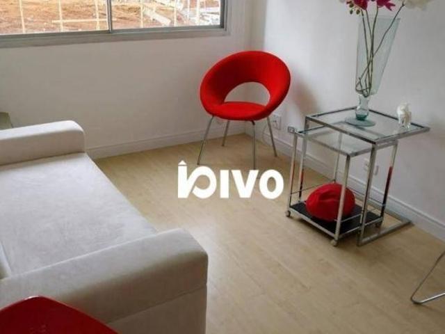 Apartamento com 1 dormitório à venda, 43 m² por R$ 452.000,00 Brooklin São Paulo/SP
