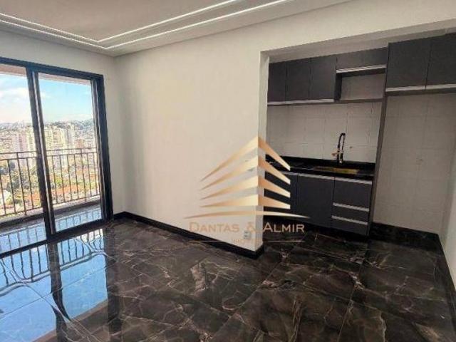 Apartamento com 1 dormitório à venda, 43 m² por R$ 465.000,00 Vila Rosália Guarulhos/SP